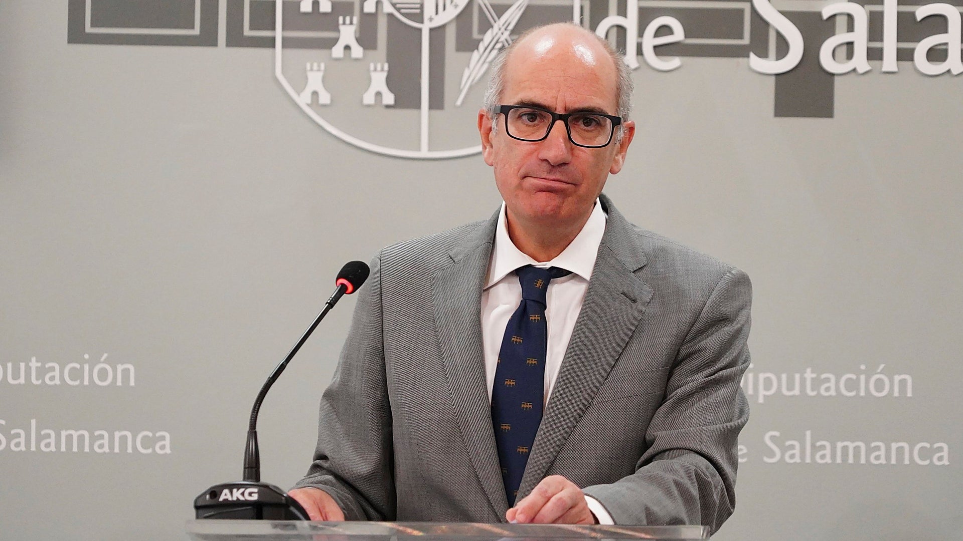 Javier Iglesias despide la actual legislatura y califica como «un honor» estar al frente de la ...